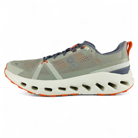 On Running | Shoes | On Cloudsurfer Trail Fossil Ivory Mens Trail ...